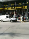Yeşilyurt Yapı Market (Mehterçeşme Mah., Hacı Bayram Veli Cad., No:20, Esenyurt, İstanbul), yapı mağazası  İstanbul'dan