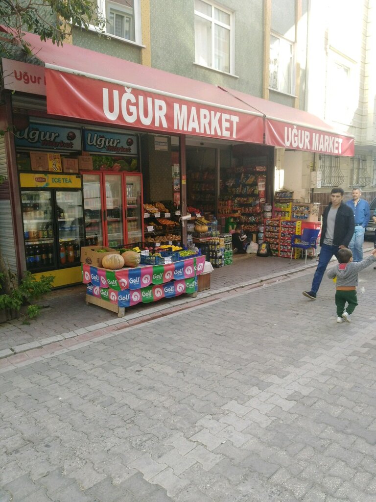 Market Uğur Market, İstanbul, foto
