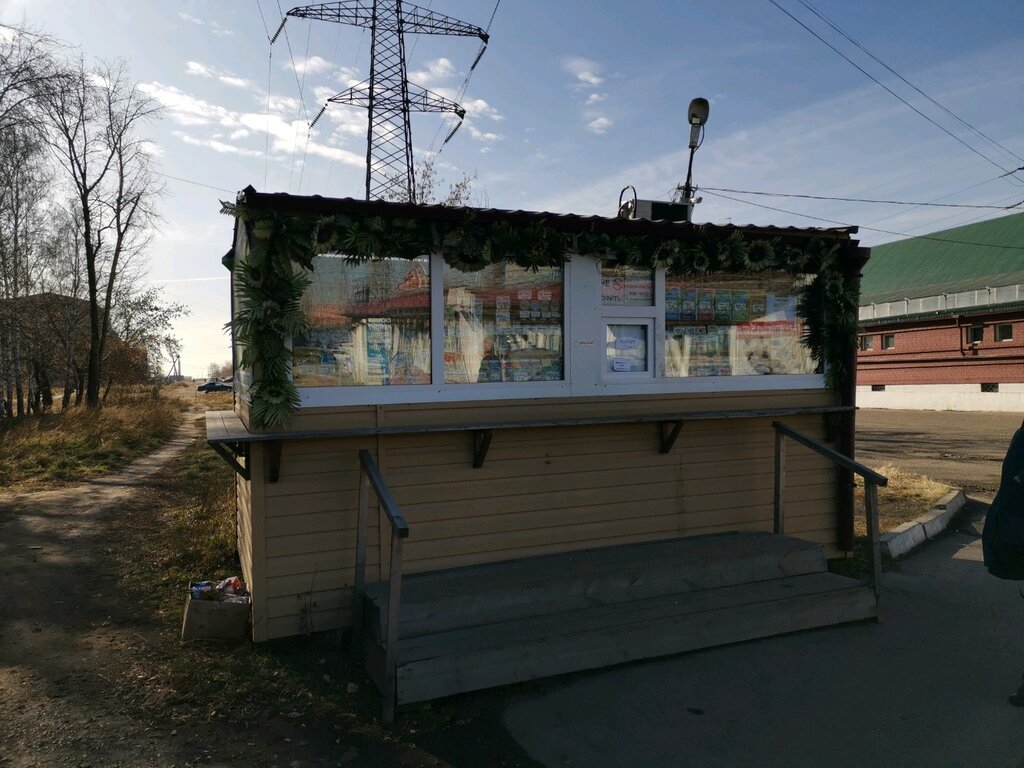 Süt ürünleri satış mağazaları Молочная река, Irkutsk, foto