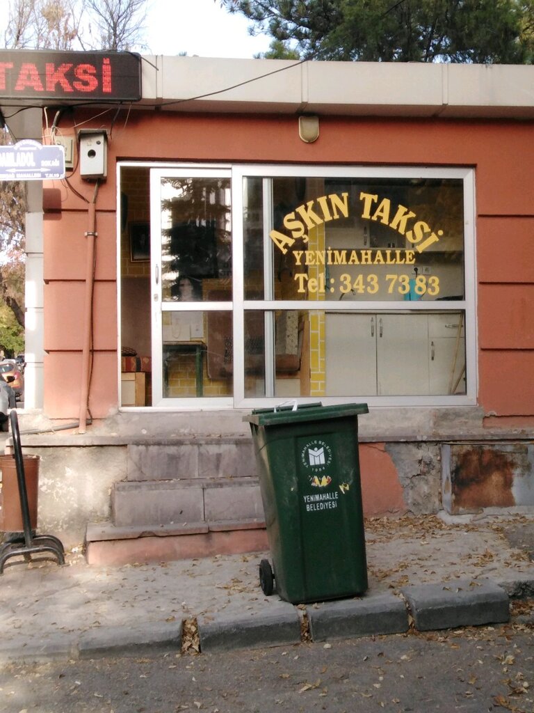 Taksi durağı Aşkın Taksi, Ankara, foto