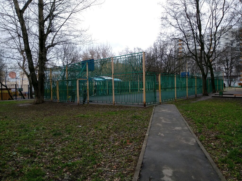 Spor alanı Sports activity location, Moskova, foto