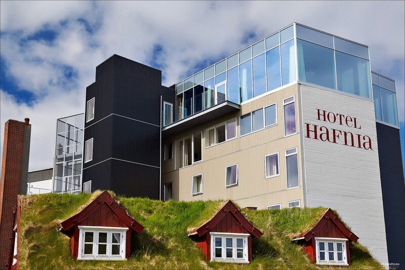 Otel Guesthouse Marknagil, Torshavn, foto