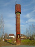 Водонапорная башня Рожновского (Saint Petersburg, territoriya Novo-Kovalyovo), mühendislik altyapısı  Saint‑Petersburg'dan