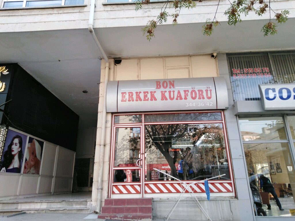 Kuaförler Bon Erkek Kuaförü, Ankara, foto
