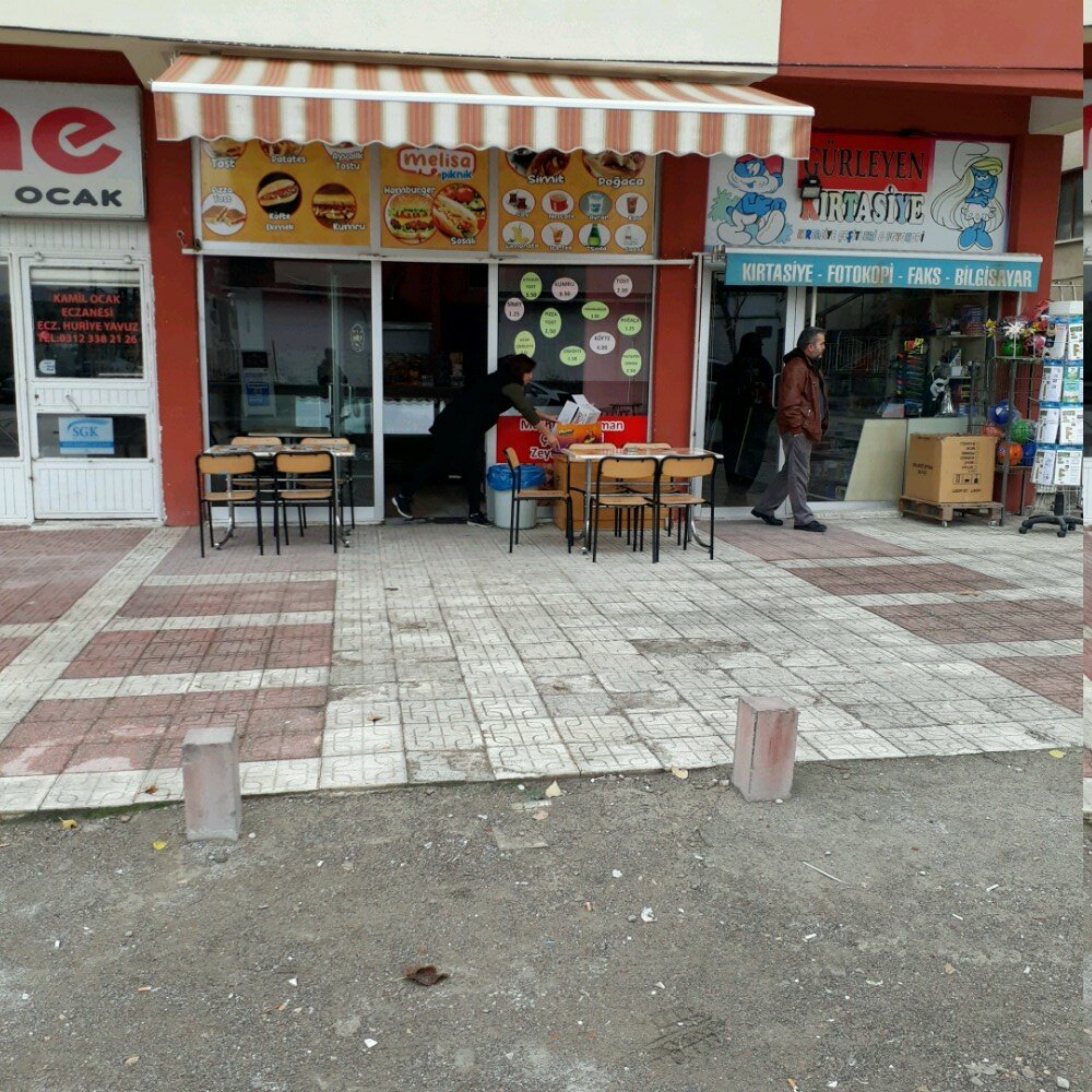 Fast food Melisa Piknik, Ankara, foto