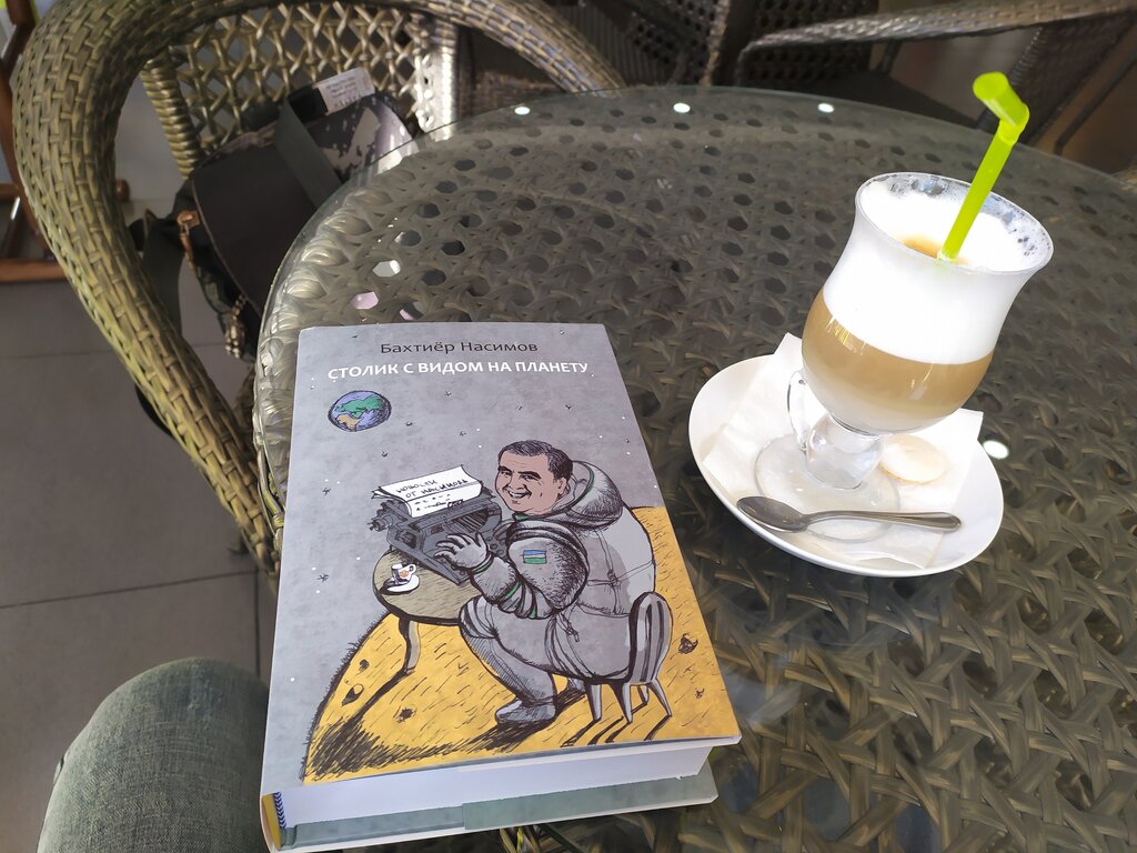 Kahve dükkanları Coffee Corner, Taşkent, foto