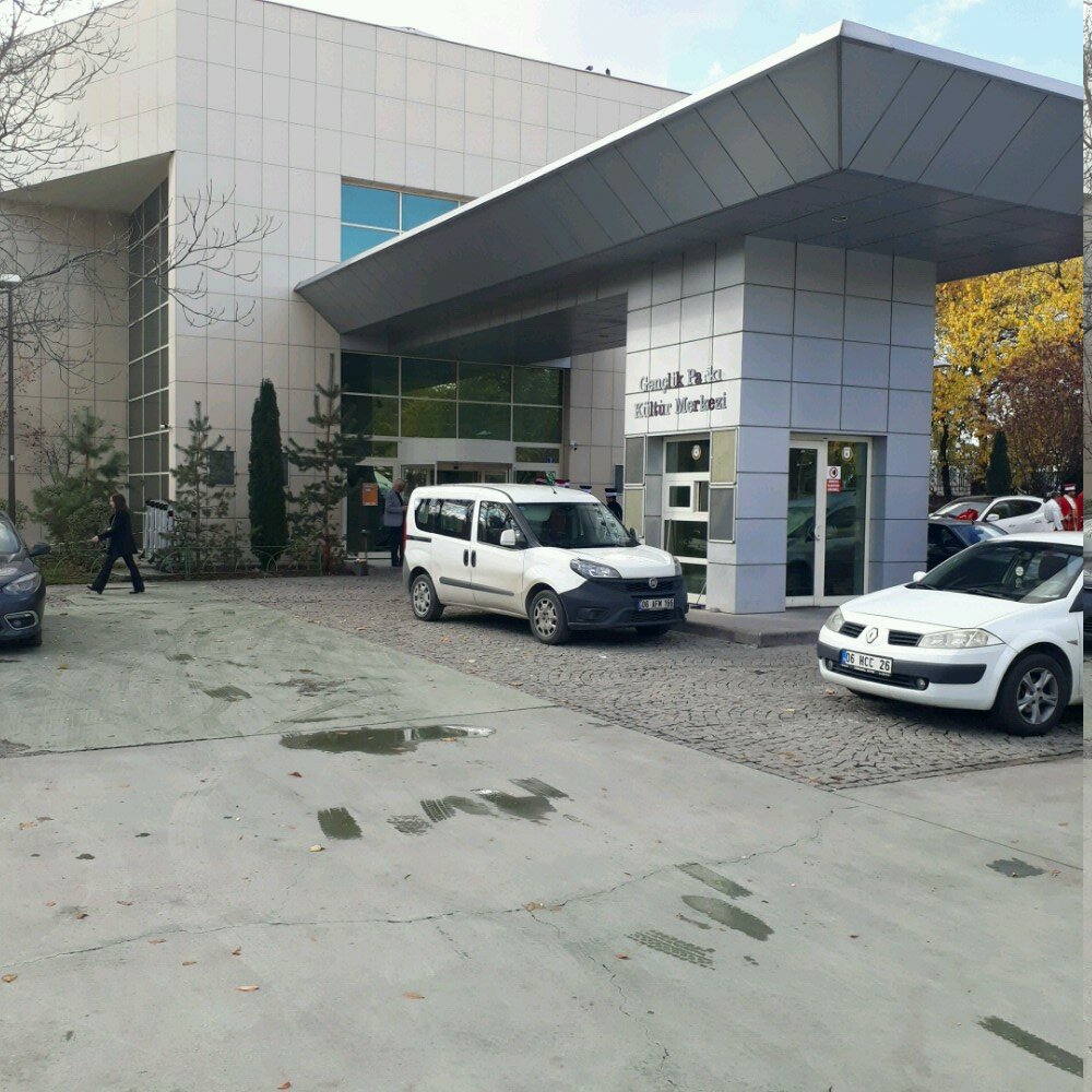 Eğlence merkezleri Necip Fazıl Salonu, Ankara, foto