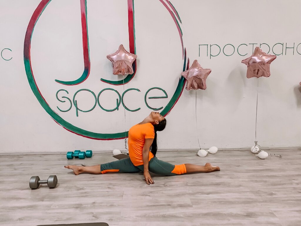 Fitness kulüpleri Фитнес-пространство J. J. Space, Moskova, foto