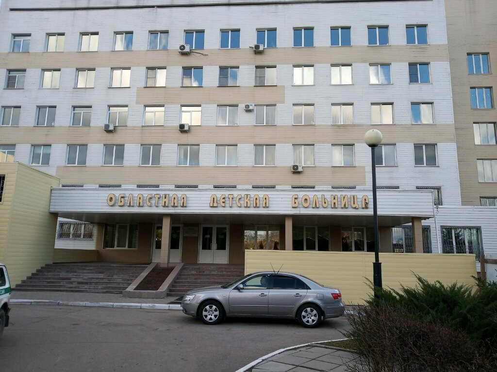 Hastane bölümü Тульская детская областная клиническая больница, стационар, Tula, foto