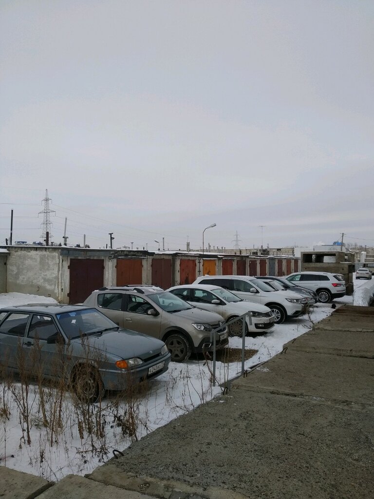 Garajlar ГК Сосна, Ulyanovsk, foto