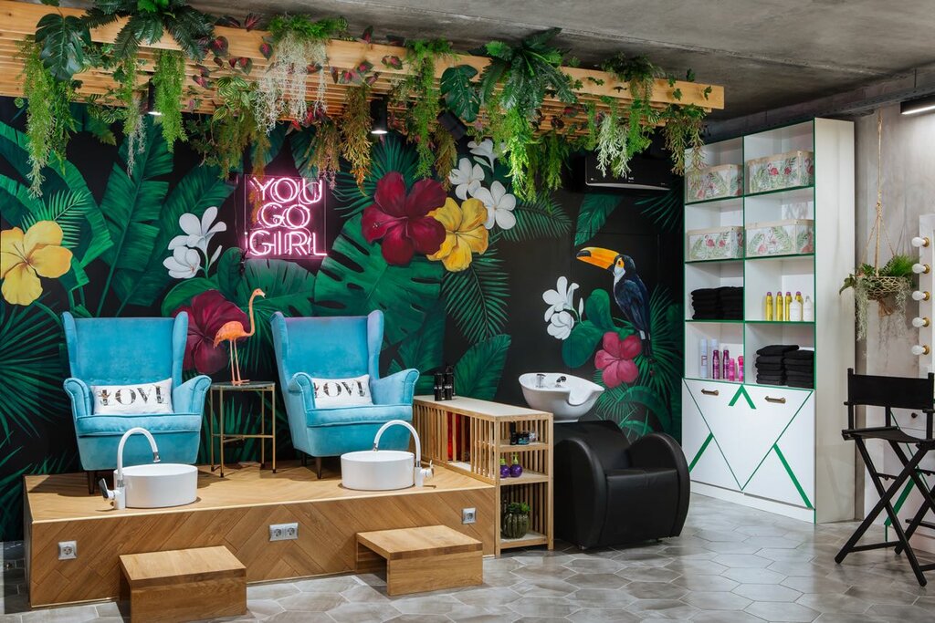 Manikür-pedikür Girls Club, Moskova, foto