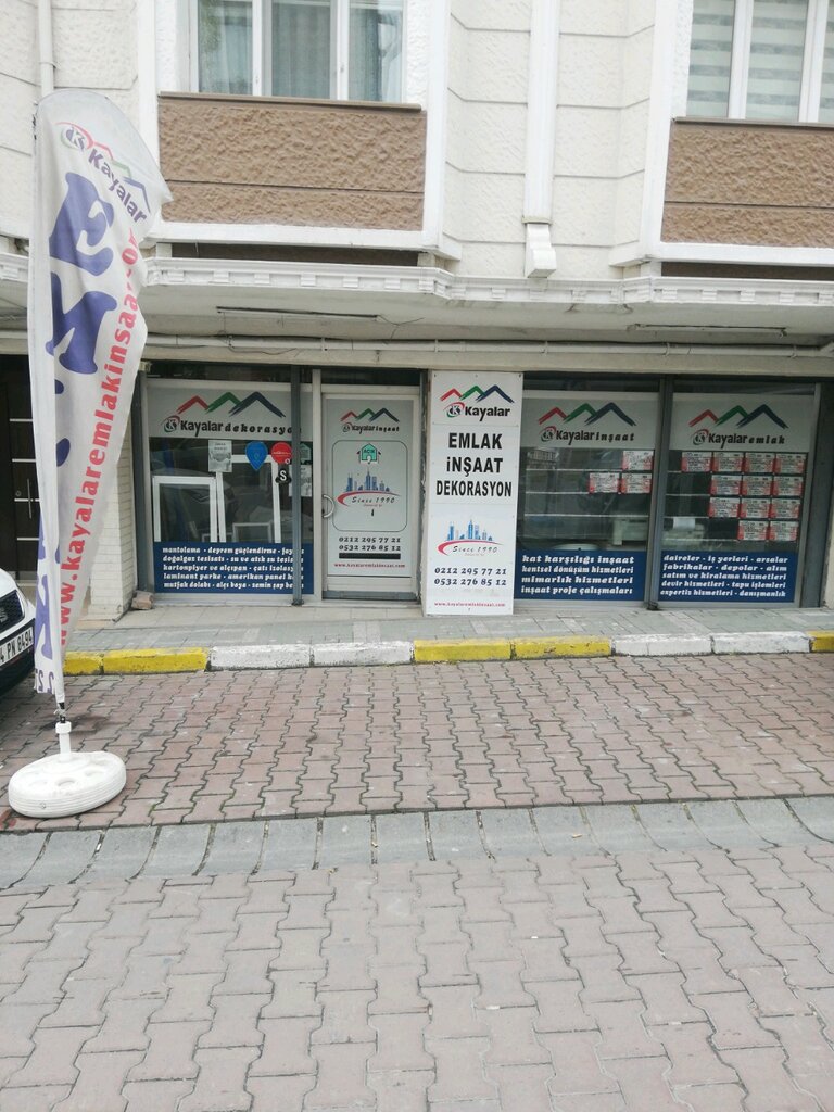 Emlak ofisi Kayalar Emlak İnşaat, İstanbul, foto
