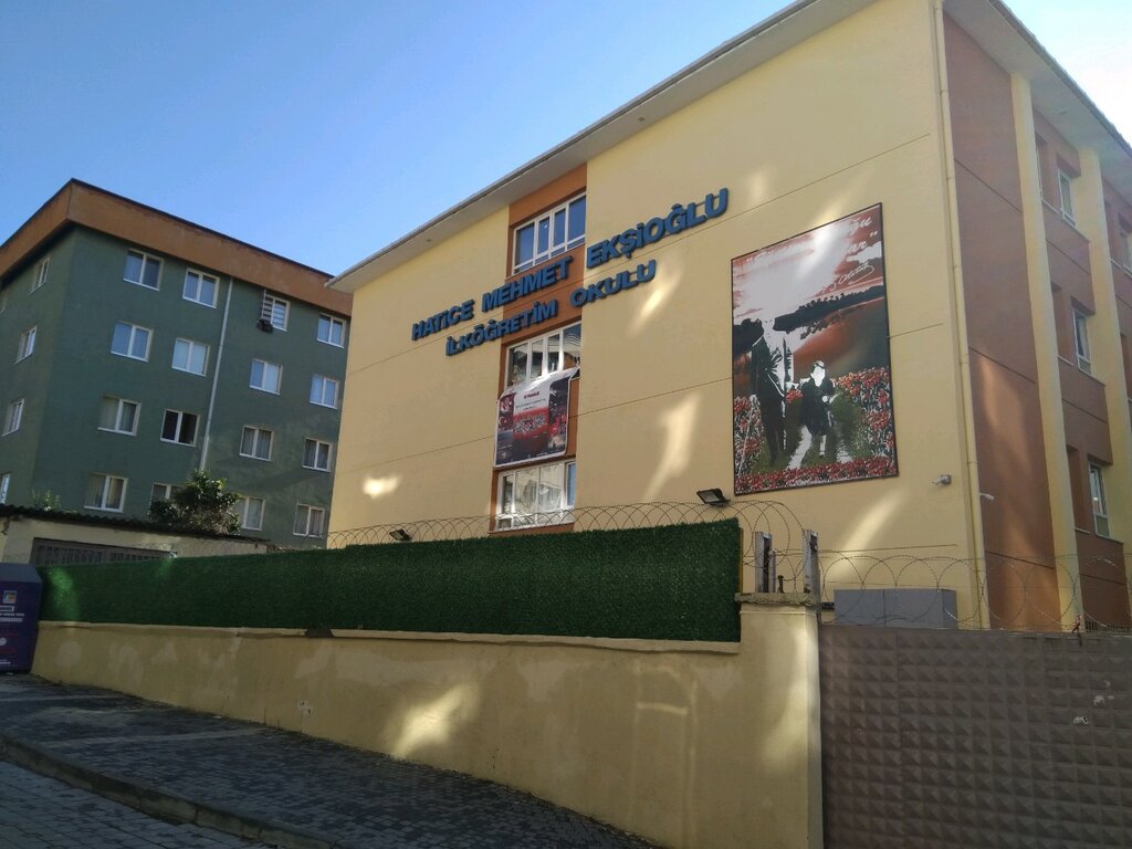 i̇lkokul Hatice Mehmet Ekşioğlu İlkokulu, İstanbul, foto