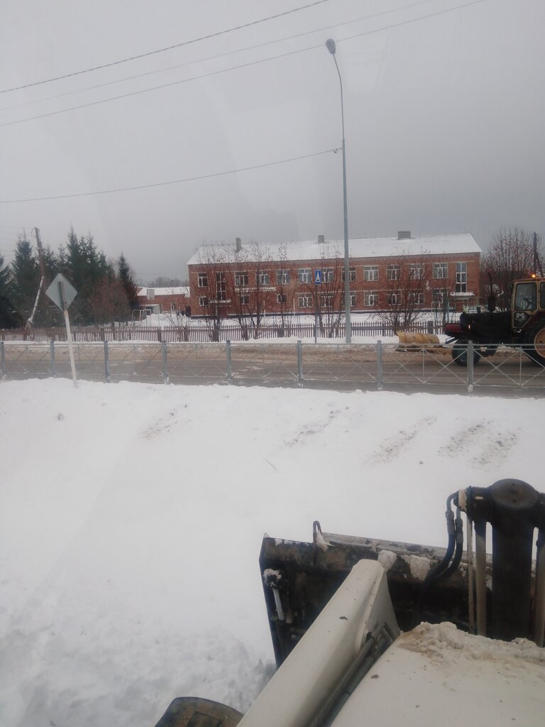 Ortaokul Shkola № 4, Novosibirskaya oblastı, foto