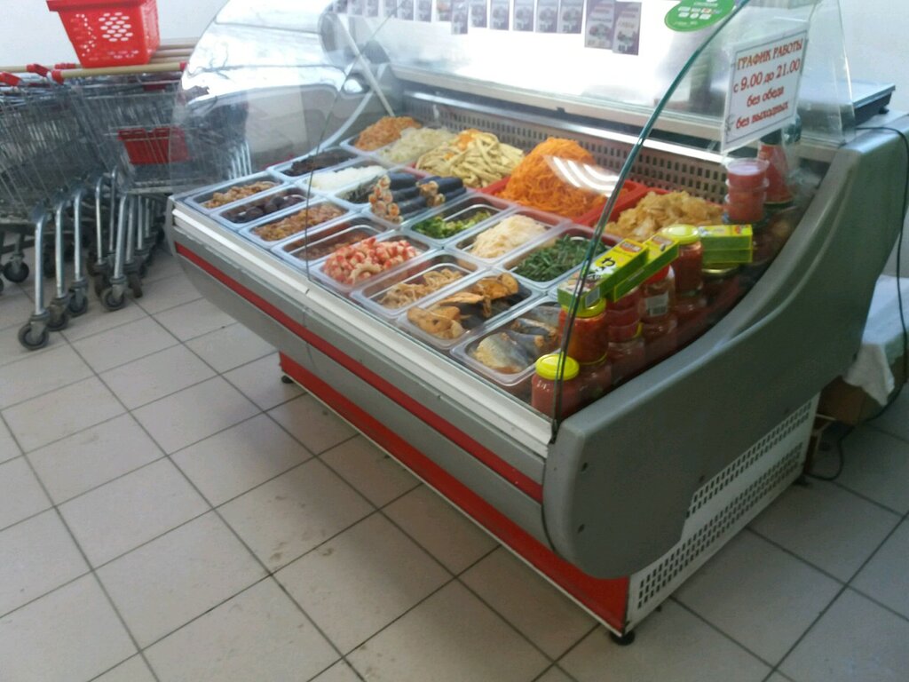 Fast food Корейские салаты, Novokuznetsk, foto