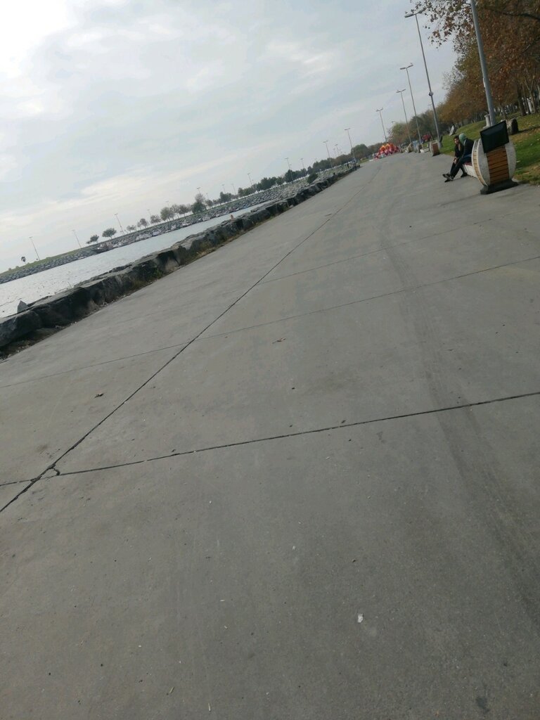 Plaj Ambarlı Sahili, İstanbul, foto