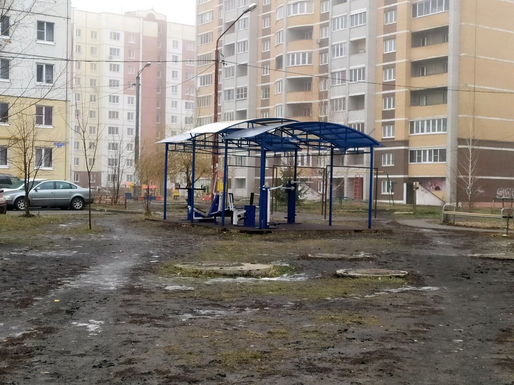 Spor alanı Sports activity location, Lipetsk, foto