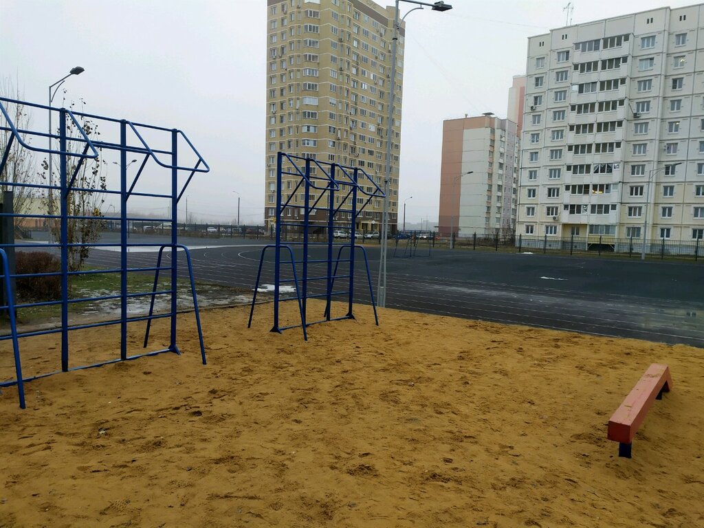 Spor alanı Спортивная площадка, Lipetsk, foto