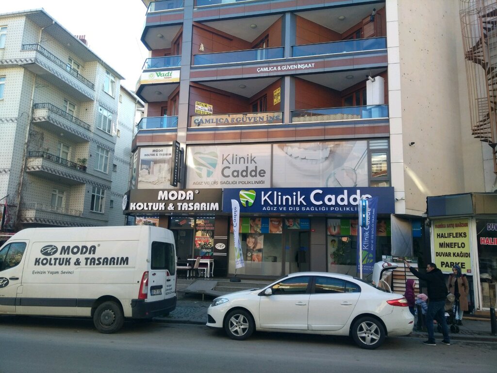 Özel ağız ve diş sağlığı klinikleri ve muayenehaneleri Özel Klinik Cadde Ağız ve Diş Sağlığı Polikliniği, İstanbul, foto