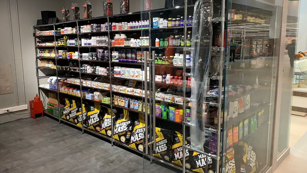 Spor beslenme Вкус победы, Puşkino, foto