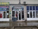 Men's Clothing (Panjakent Street No:171), giyim mağazası  Semerkant'tan