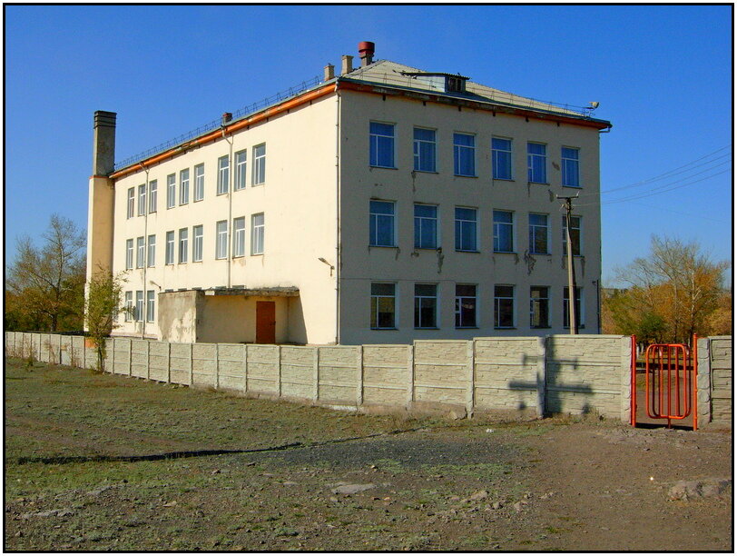 Ortaokul Secondary school №28, Temirtav, foto