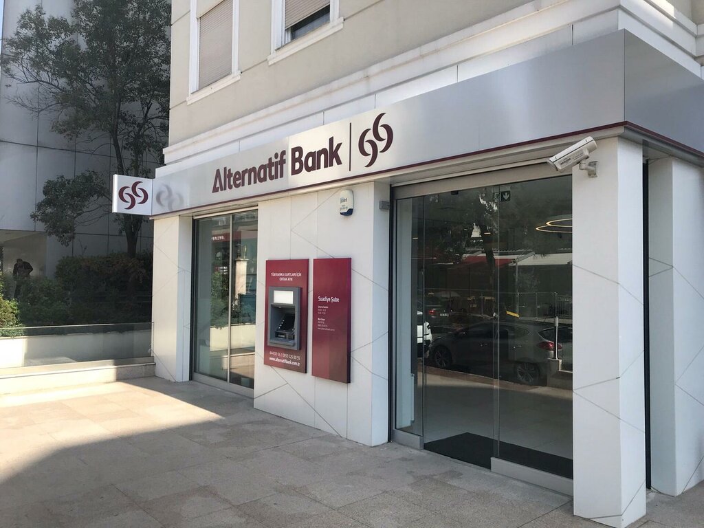 Banka Alternatif Bank Suadiye Şubesi, İstanbul, foto