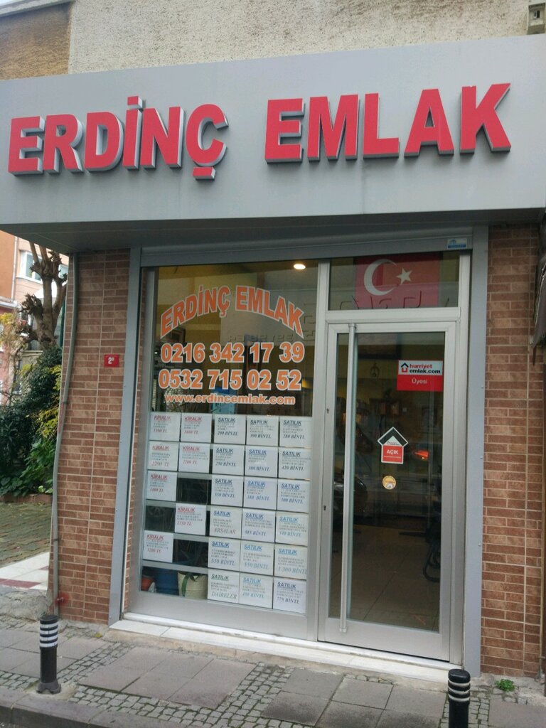 Emlak ofisi Erdinç Emlak, İstanbul, foto