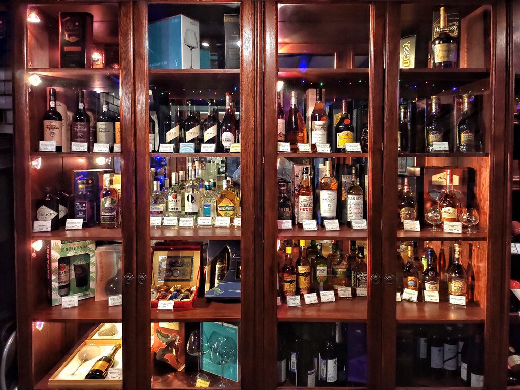 Alkollü içecekler Wine and Beer boutique & bar, Moskova, foto