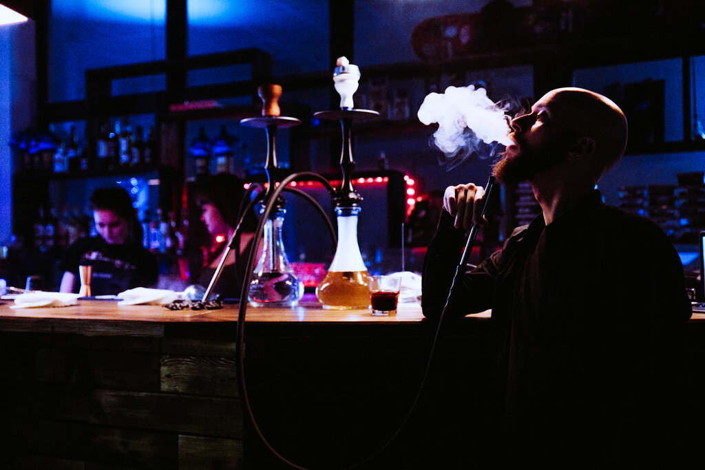 Nargile kafeler Tuman, Soçi, foto