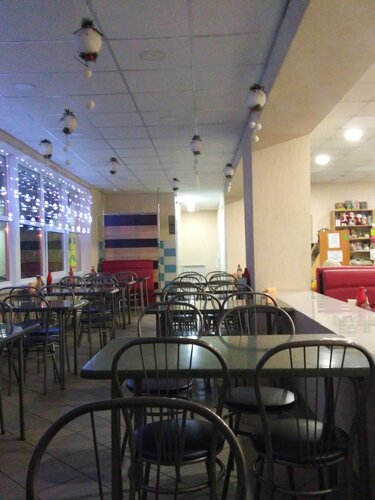 Kafe Belye nochi, Saint‑Petersburg ve Leningradskaya oblastı, foto