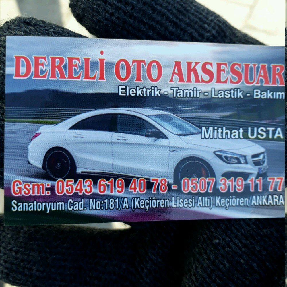 Otomobil yedek parçaları Dereli Oto, Ankara, foto