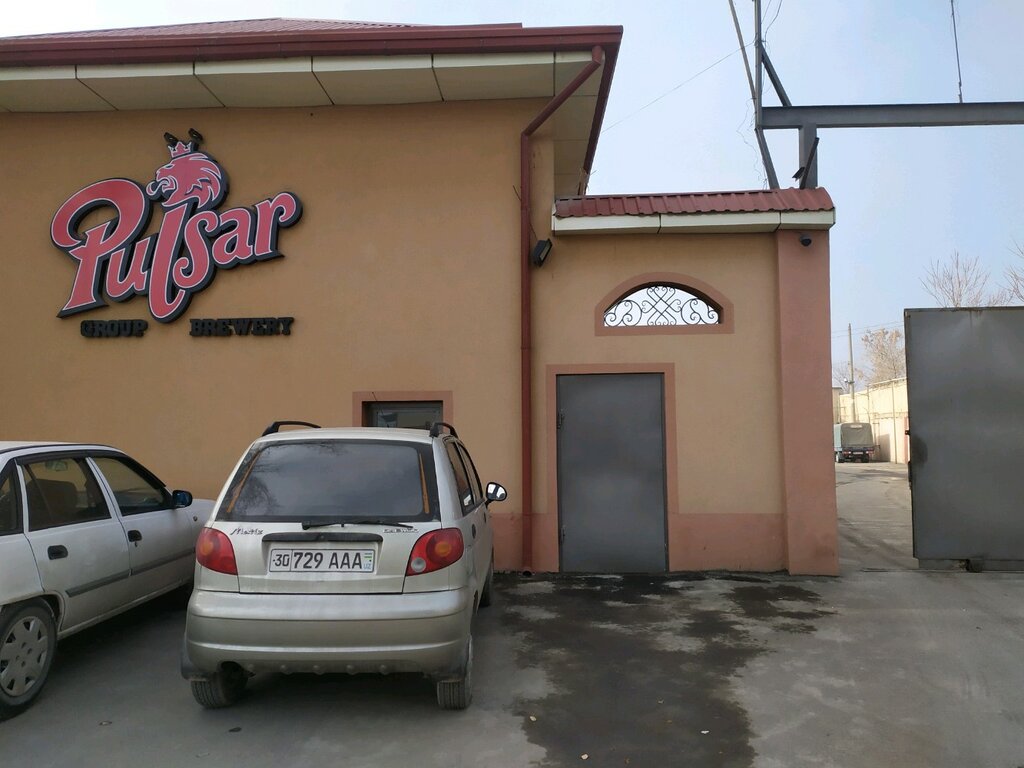 Depo Pulsar Group Brewery, Taşkent, foto