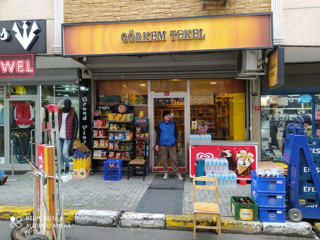 Bira dükkanı Görkem Market Tekel, İstanbul, foto