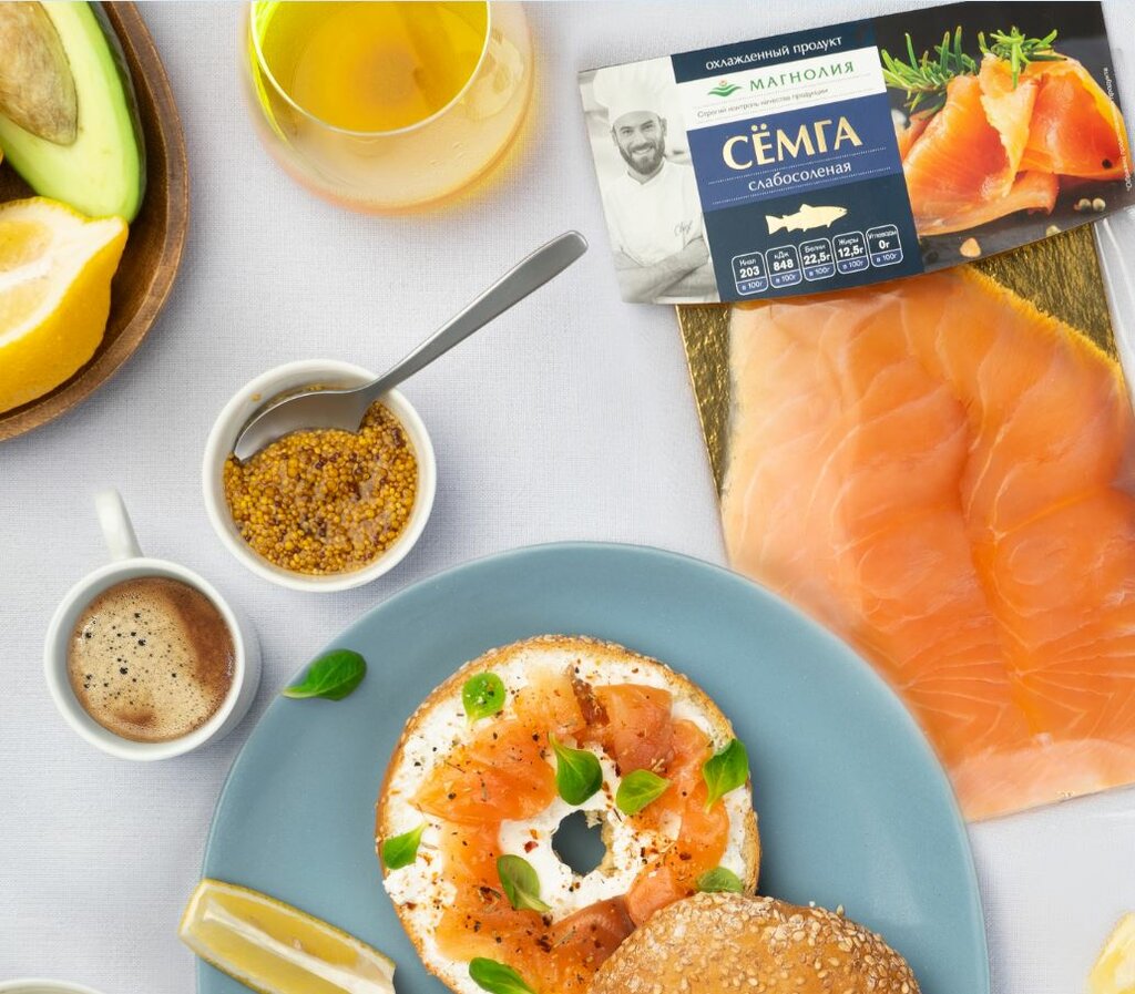 Süpermarket Magnolia, Moskova, foto