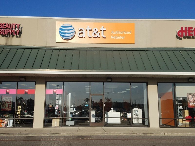 Cep telefonu ve aksesuarları satış mağazaları At&t Store, Alabama Eyaleti, foto