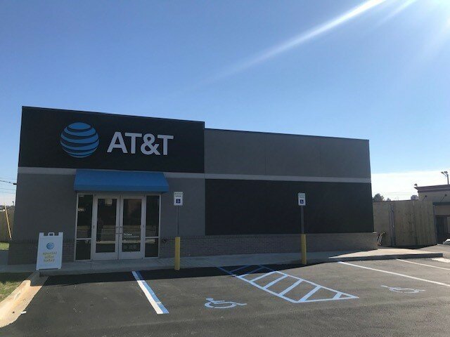 Cep telefonu ve aksesuarları satış mağazaları At&t Store, Alabama Eyaleti, foto