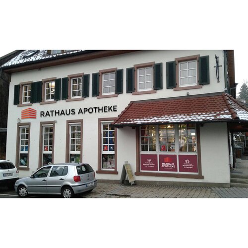 Eczaneler Rathaus-Apotheke, Sankt Georgen im Schwarzwald, foto