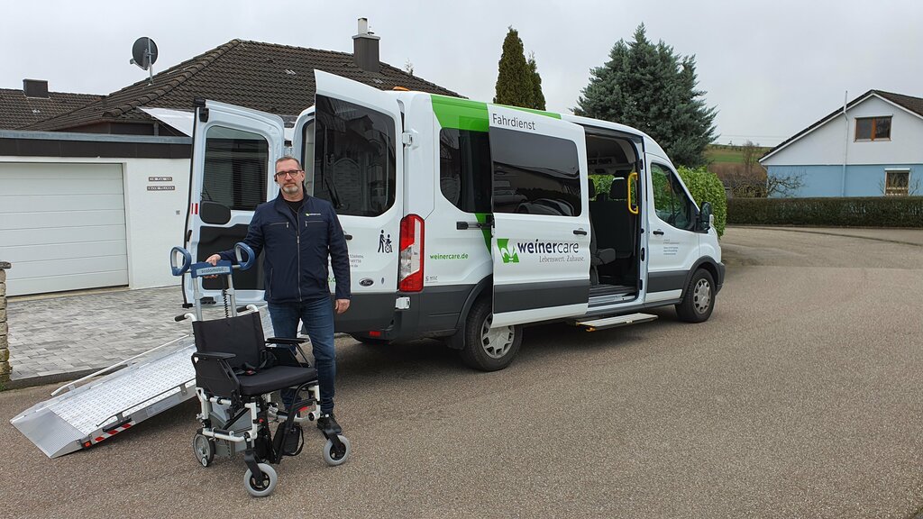 Evde tıbbi yardım Weinercare Betreuungsdienst und Fahrdienst, Baden‑Wurttemberg, foto