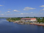 пристань Кимры (Uglich Reservoir), i̇skele  Kimry'den
