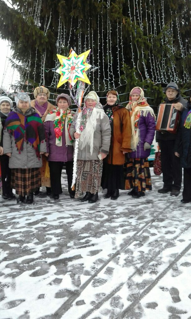 Kültür merkezleri Otdel Kultury Rayispolkoma, Mogiliovskaya oblastı, foto
