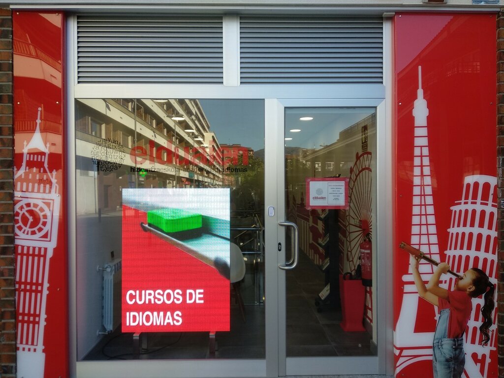 Yabancı dil kursları Elduaien Irun, Irun, foto