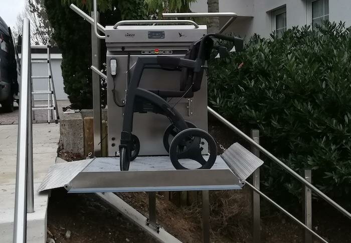 Asansörler, asansör ekipmanları Regionaler Lift-Service - Hartmut Hartl, Bavyera, foto
