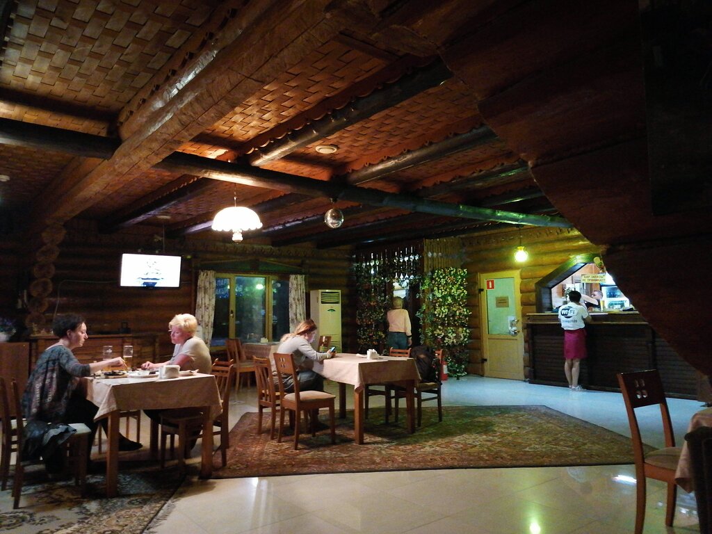 Restoran Ресторан Орлиное гнездо, Krasnodarski krayı, foto