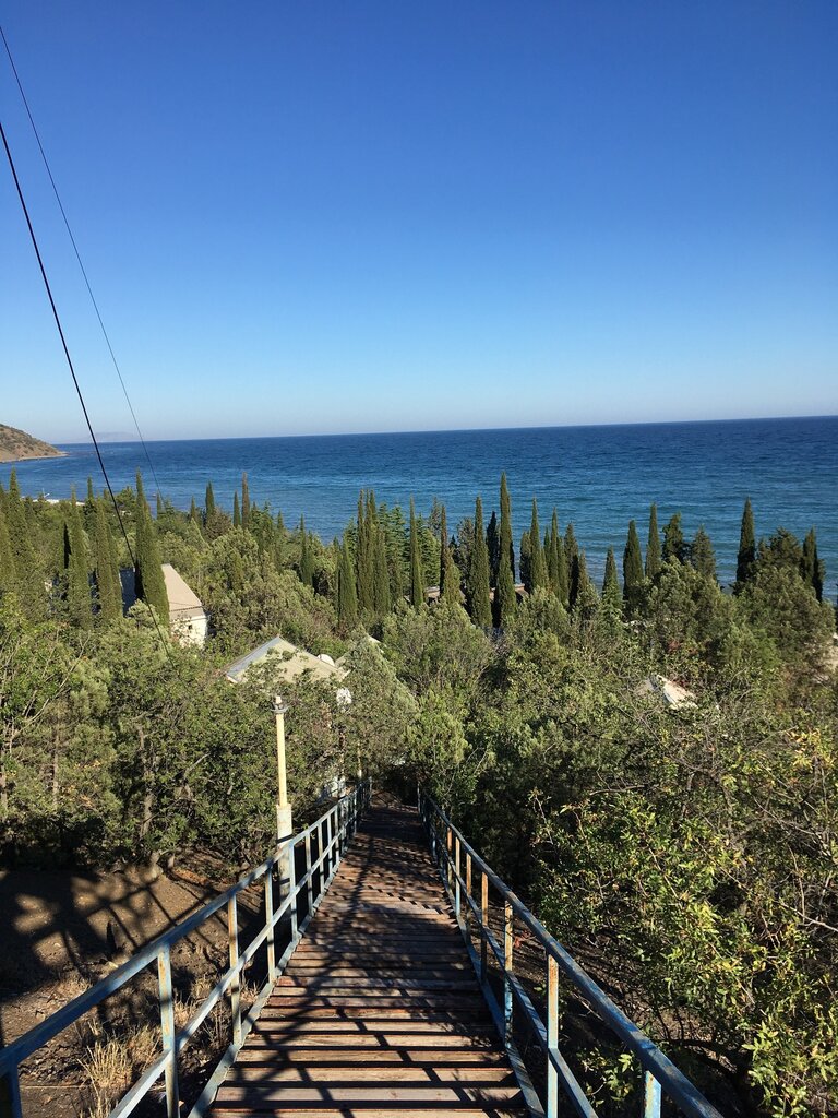 Seyir terası Observation deck, Kırım Cumhuriyeti, foto