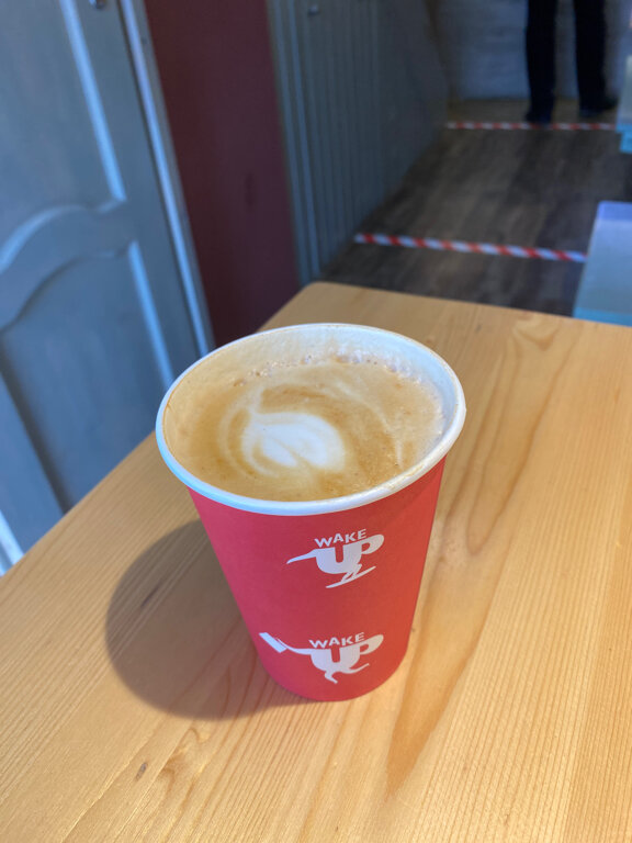 Kahve dükkanları Кофейня Wake Up, Kazan, foto