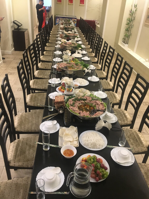 Restoran Pho+7, Moskova, foto