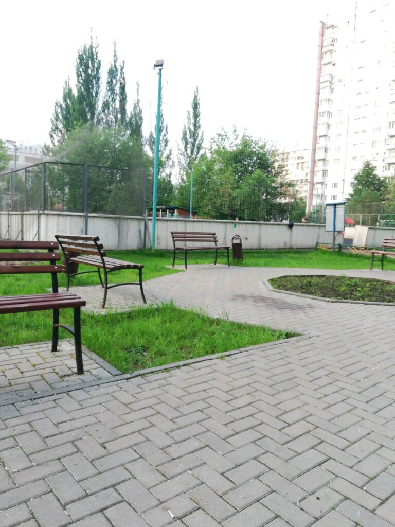 Buz pateni pistleri Ice rink, Moskova, foto