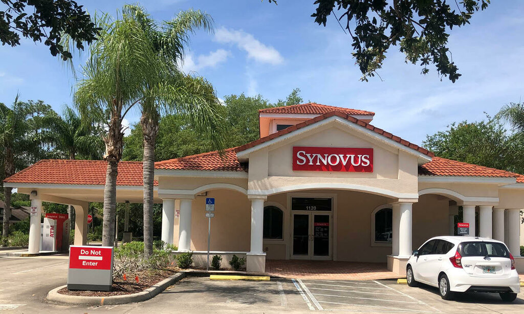 ATM'ler Synovus Bank, Ormond Beach, foto