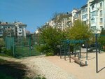 Спортивная площадка (улица Александра Шостака No:5), spor alanı  Sevastopol'dan